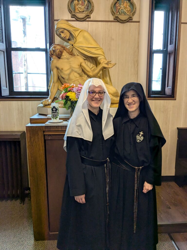 Novitiate Corner – Passionist Nuns Pittsburgh